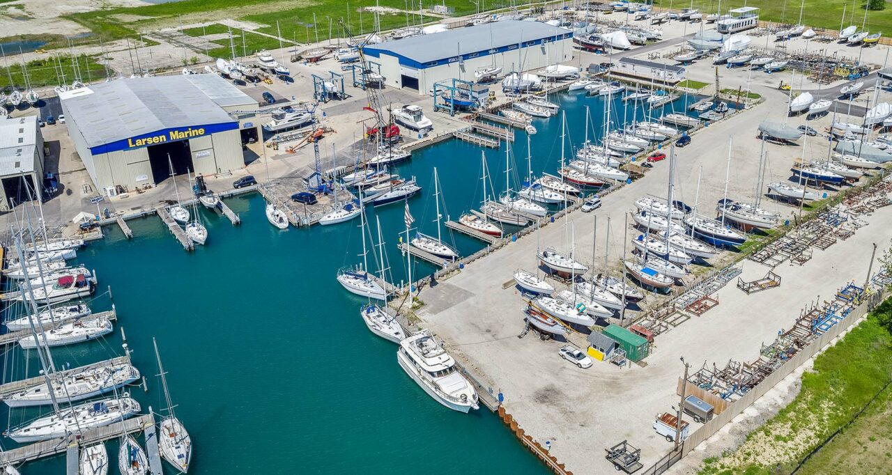 Larsen Marine Project - TopSide Marinas
